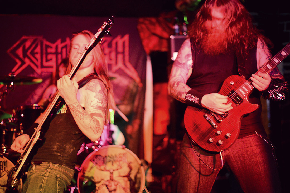 Skeletonwitch & Early Graves: Photos and Recap - Keep Albany Boring